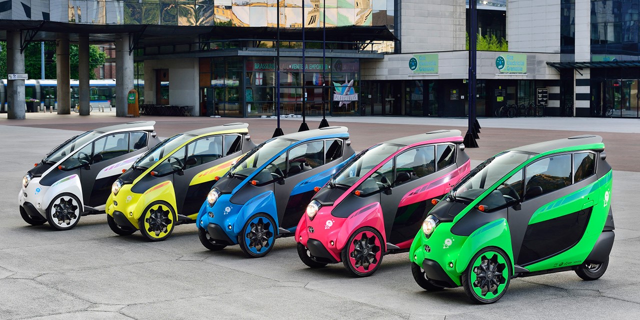 How self driving cars will lead to small, shared, electric vehicles ...